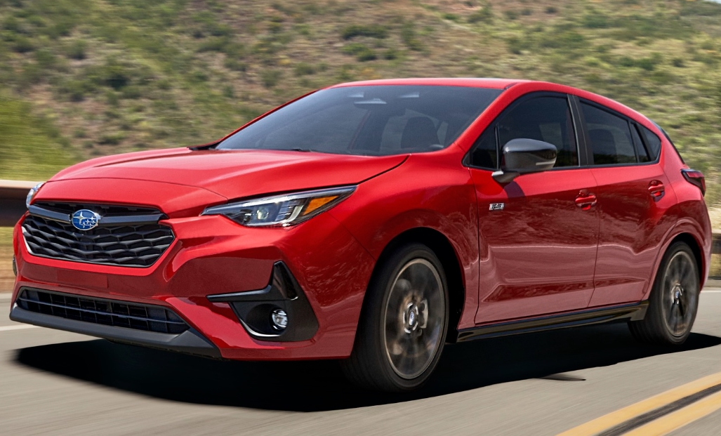 Unleashing the 2024 Subaru Impreza Sport 5-Door: Redesigned and Ready ...