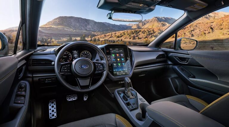 New 2027 Subaru Crosstrek Hybrid Interior, Features, Dimensions - New ...