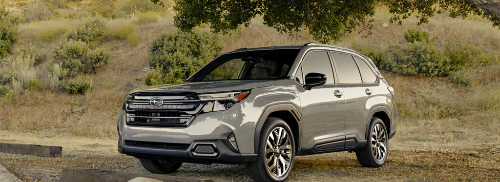 2025 Subaru Forester Exterior Colors: A Guide to Customization and ...