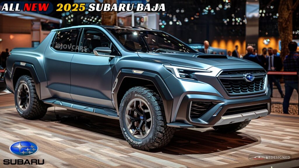 Unveiling the 2025 Subaru Baja Hybrid: A Resurgence of Rugged ...