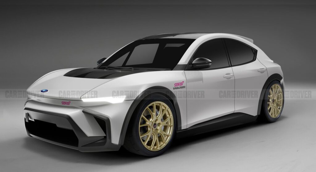 New 2026 Subaru WRX STI Specs: A Comprehensive Guide - New Subaru Car